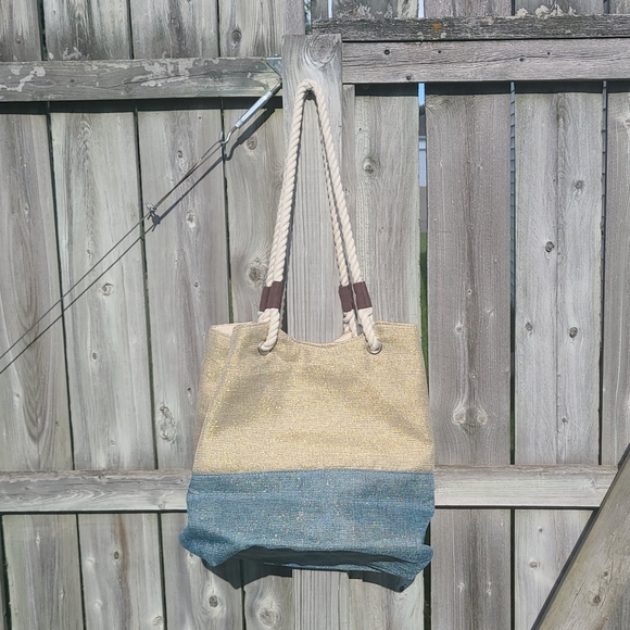 Bags | New Shoulder Bag With Rope Handles | Poshmark